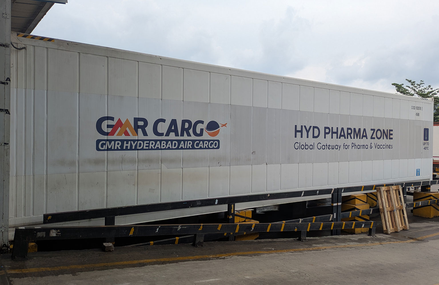 GMR Cargo Hyderabad